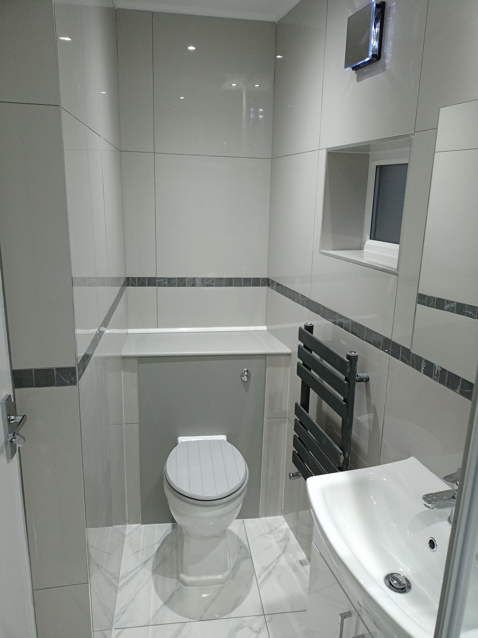 Shower Room Extension, Isleworth - Building Property Excellence